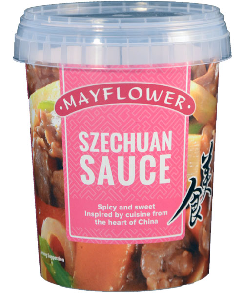 Mayflower Szechuan Sauce - Official Shop – Mayflower - Sauce Mixes and ...